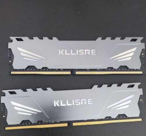 Оперативная память ddr4 2x8gb