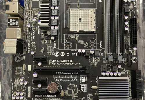 Gigabyte GA-F2A85X-UP4 (rev. 1.0) сокет FM2