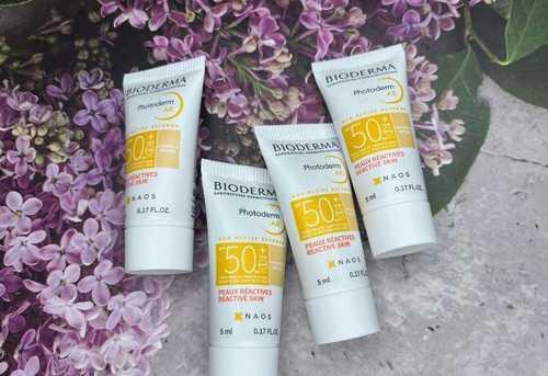 Bioderma солнцезащитный флюид с тоном "Photoderm"