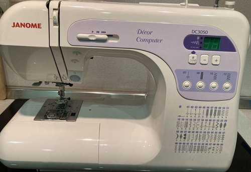 Швейная машина Janome DC3050