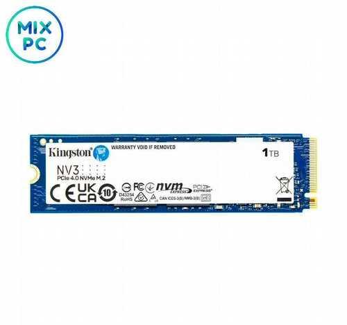 Накопитель SSD M.2 1TB Kingston NV3 SNV3S/1000G