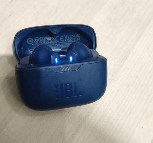 Беспроводные наушники jbl tune230nc