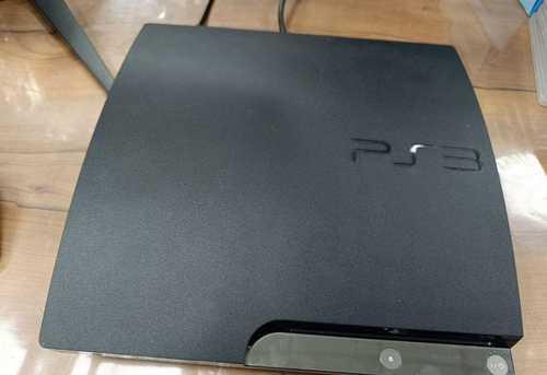 Приставка ps3 320 Гб джостик пистолет 7 игр