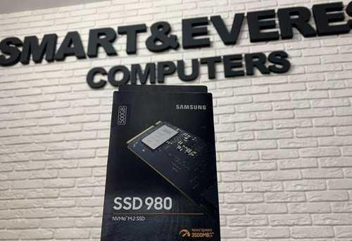 Новый Samsung 980 500gb NVMe Гарантия