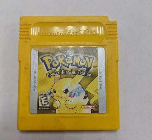 Картриджи pokemon для gameboy