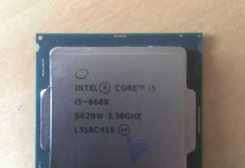 Intel Core i5-6600 (3.3GHz, в режиме Turbo 3.9GHz)