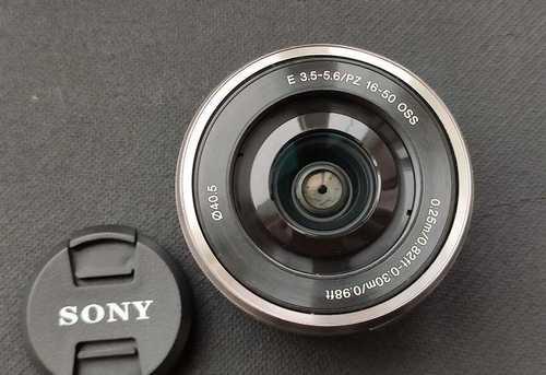 Sony E PZ 16-50mm