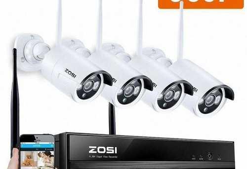 Комплект видеонаблюдения Zosi