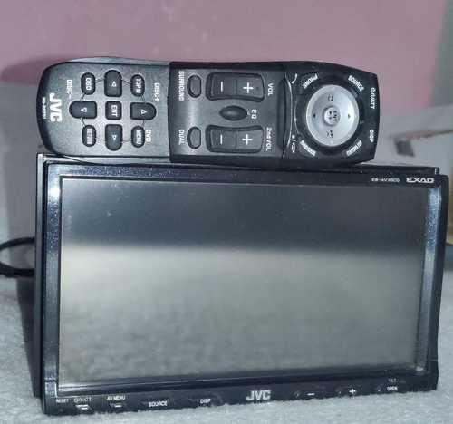 Автомагнитола 2din jvc kw-avx805 exad