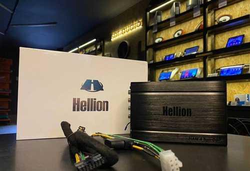 Процессорный усилитель Hellion HAM 4.8Pin DSP