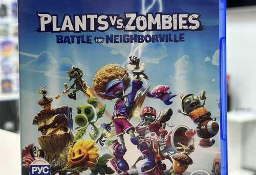 Plants vs zombies Battle for Neighborville PS4/PS5