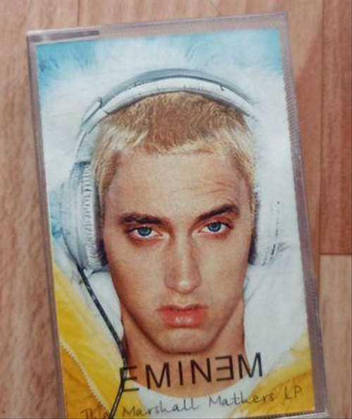 Eminem - The Marshall Mathers LP 2000 Аудиокассета