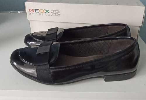 Туфли балетки 37 geox