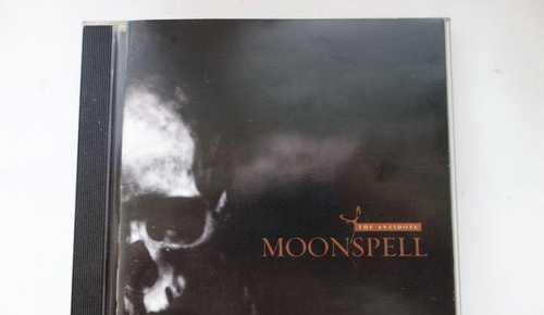 Moonspell – The Antidote фирменный сd