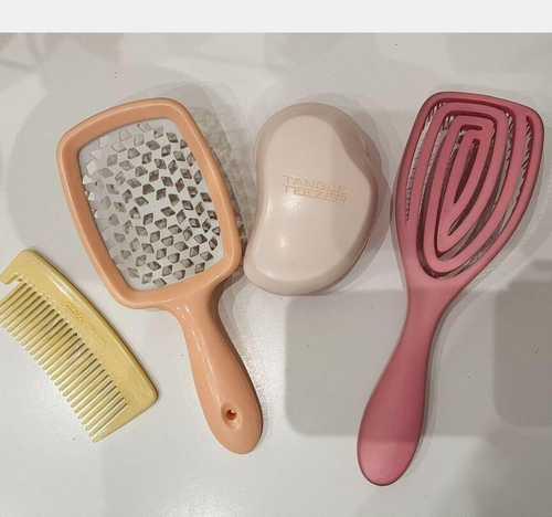 Набор расчесок tangle teezer, solomeya, janeke