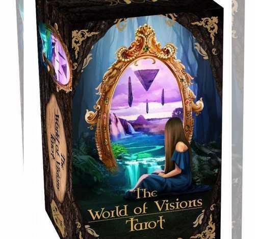 Slavic Legends Tarot 12cm Gold и World of Visions