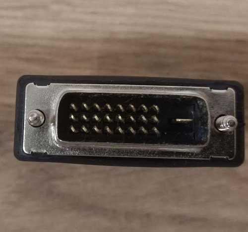 Переходник hdmi dvi