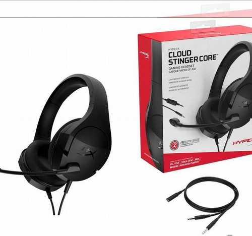 Наушники hyperx cloud stinger core