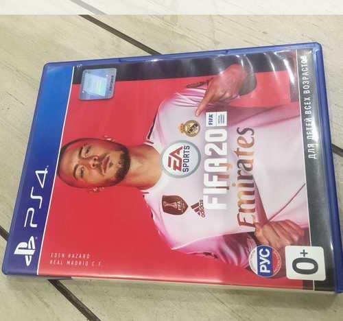 Fifa 2020 ps4 диск