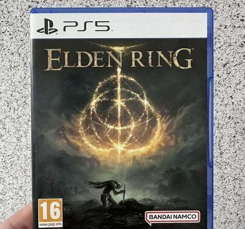 Elden ring ps5 диск