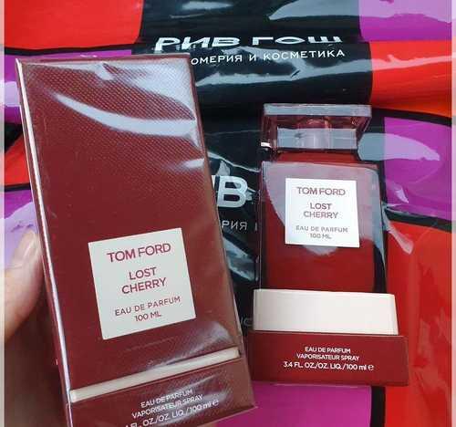 Tom ford lost cherry 100ml оригинал