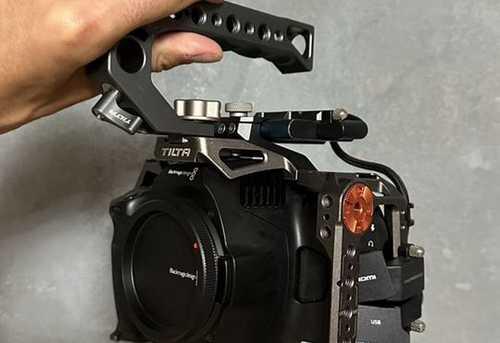 Blackmagic pocket cinema camera 6k g2 комплект