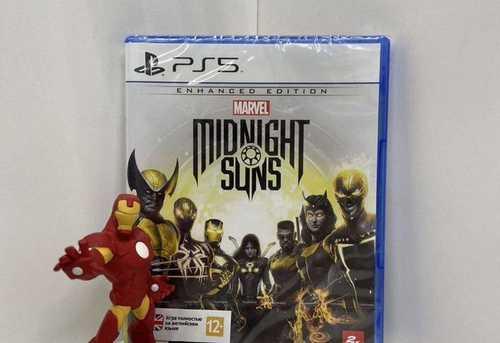 Marvel Midnight Suns PS5 Новый