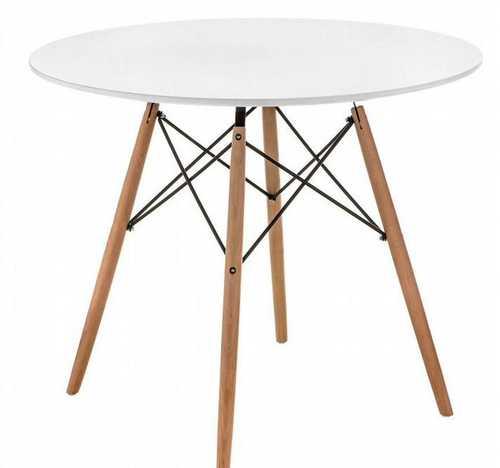 Стол деревянный Table 80 white / wood