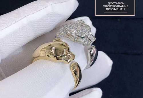 Cartier кольцо Panthere
