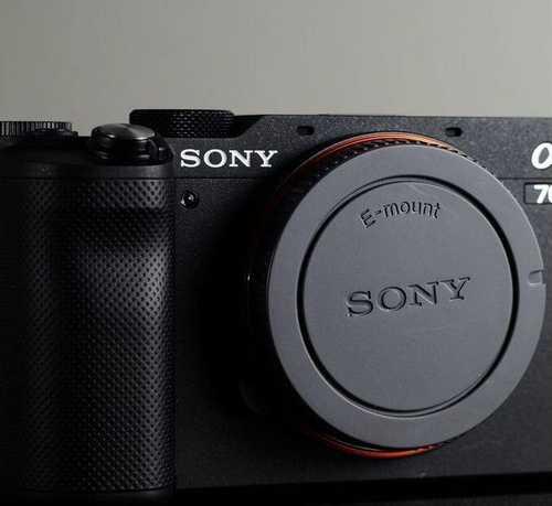 Sony A7C Black (144 кадров)