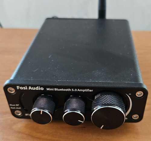 Усилитель для колонок Fosi Audio BT10A