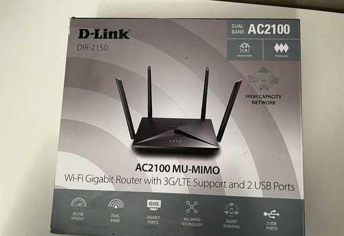 Wi-Fi роутер D-Link DIR-2150, AC2100