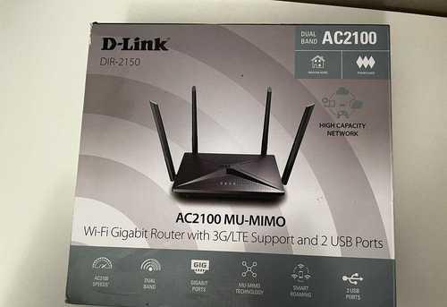 Wi-Fi роутер D-Link DIR-2150, AC2100