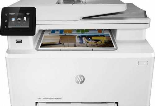 Цветное лазерное мфу HP Color LaserJet Pro M283fdn