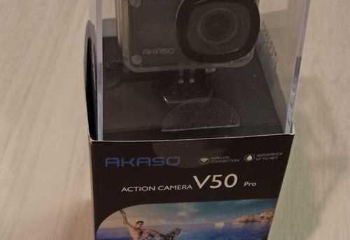 Экшн камера akaso V50 Pro