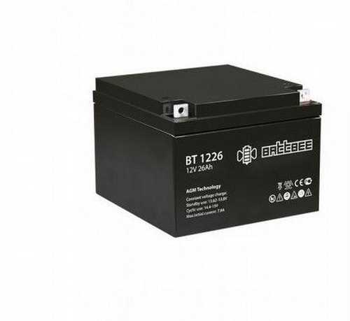 Аккумулятор Battbee BT 1226 (12V / 26Ah)