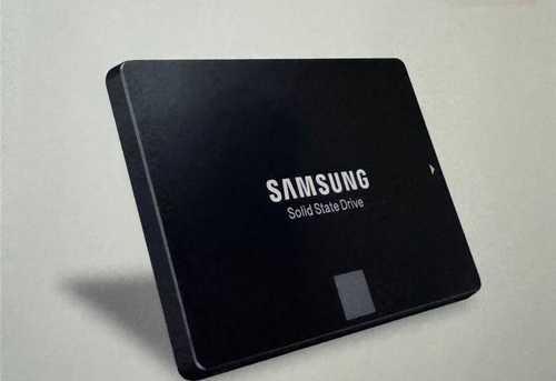 SSD накопитель Samsung 850 evo 500gb Новый