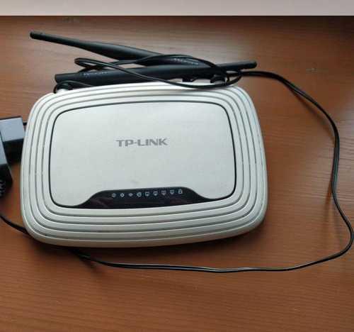 Wifi роутер tp link tl wr841n