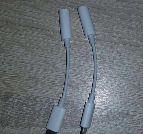 Переходник apple lightning 3.5 Jack