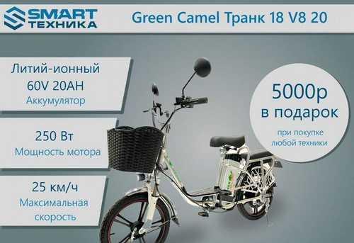 Электровелосипед Green Camel Транк 18 V8 20