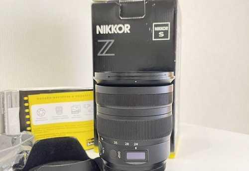 Nikon 24-70mm f/2.8S Nikkor Z