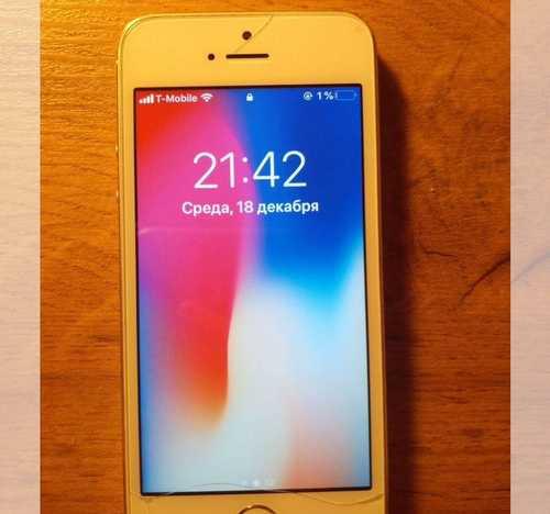 iPhone 5S, 16 ГБ