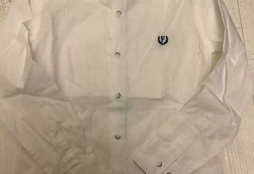 Новая Школьная рубашка,с биркой, белая, 122-140 см