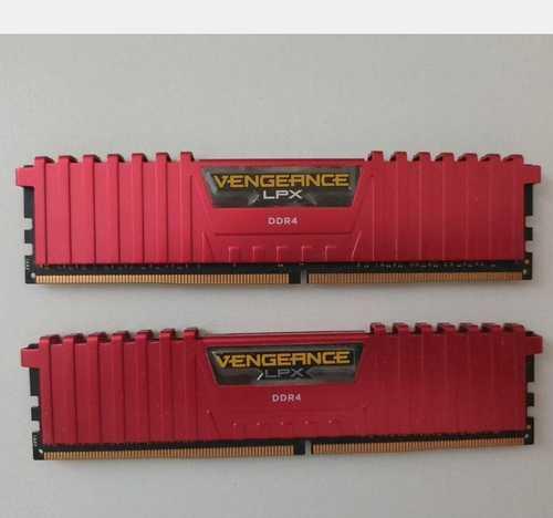 Оперативная память Corsair Vengeance LPX DDR4 8 GB