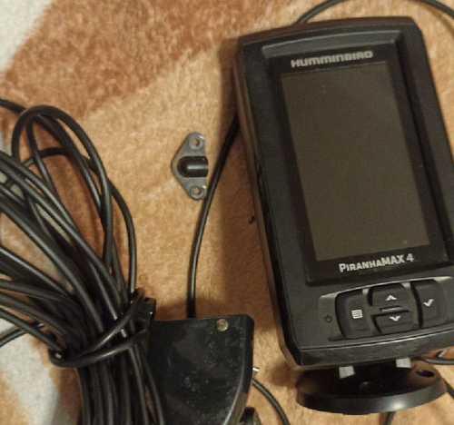 Эхолот humminbird piranhamax 4