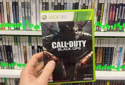 Call of Duty Black Ops Xbox 360 (resale)