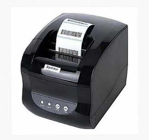 Новый принтер для печати этикеток xprinter XP-365B