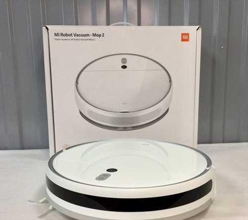 Робот-пылесос Xiaomi Robot Vacuum-Mop 2 (новый)