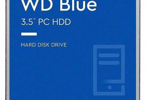 Жесткий диск WD Blue WD40ezax, 4тб, HDD, SATA III