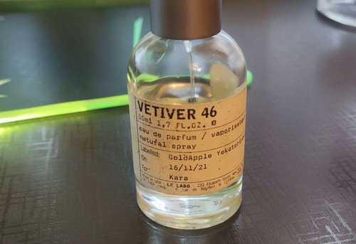 LE labo vetiver 46